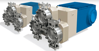 Process Diaphragm Triplex Pumps | APEX Equipment